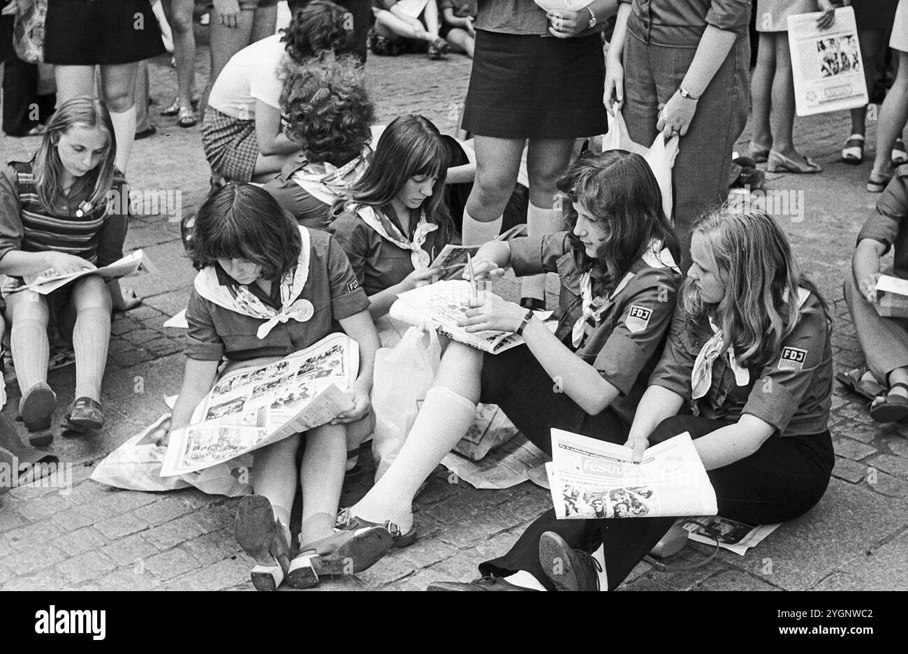 Studenten 70er hi-res stock photography and images - Alamy