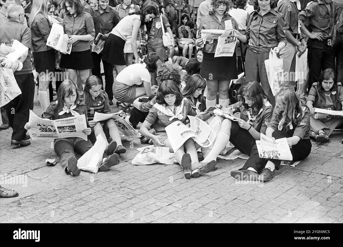 Studenten 70er hi-res stock photography and images - Alamy