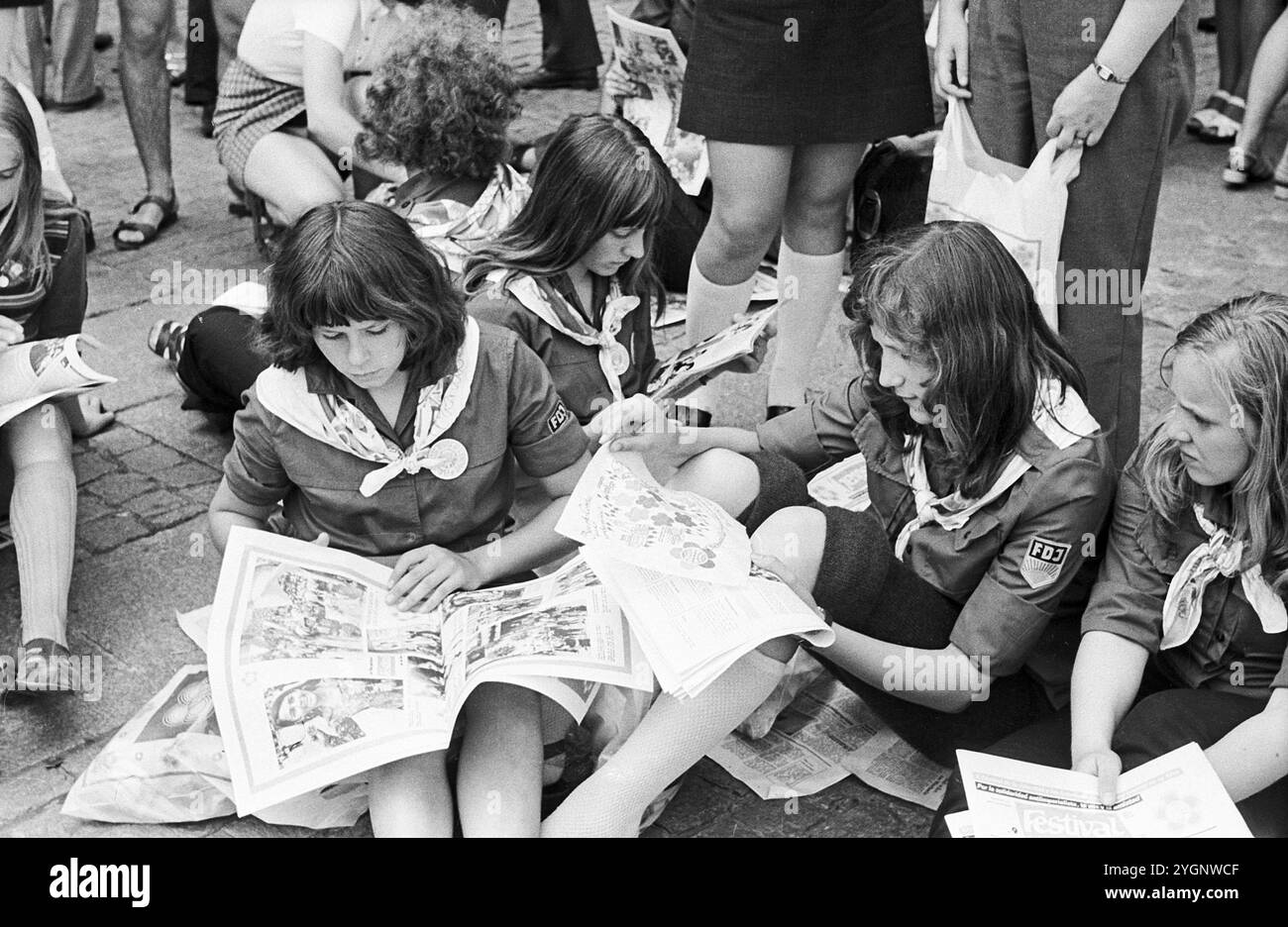 Studenten 70er hi-res stock photography and images - Alamy