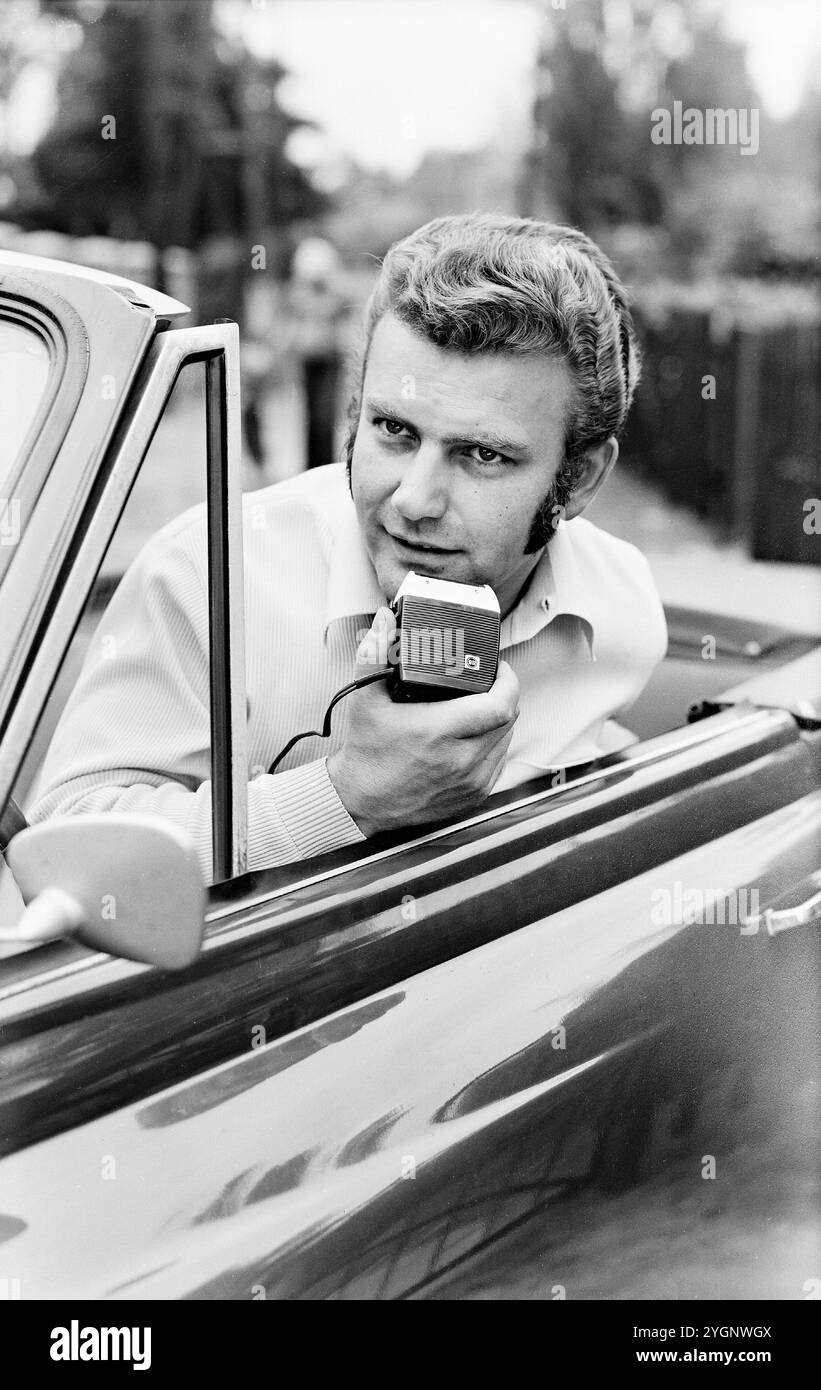 Fotograf Tassilo Leher, der neben internationaler und DDR-Prominenz ...