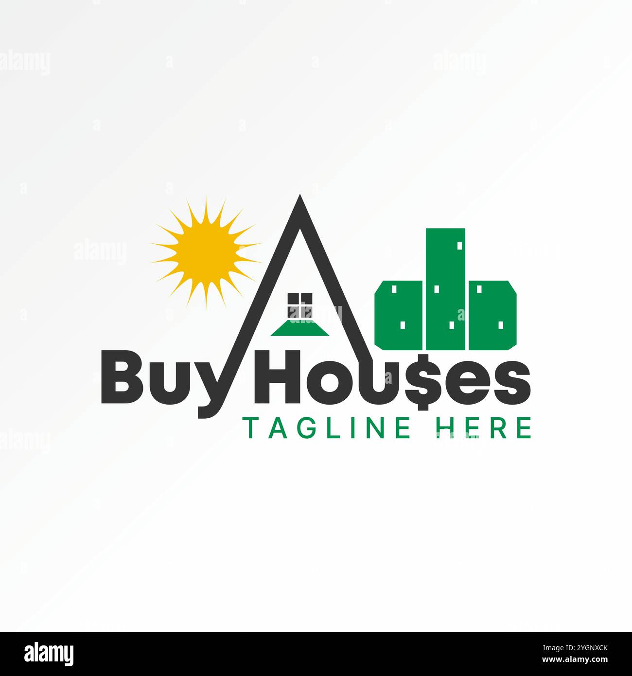 Housing property mortgage loan Stock Vector Images - Alamy