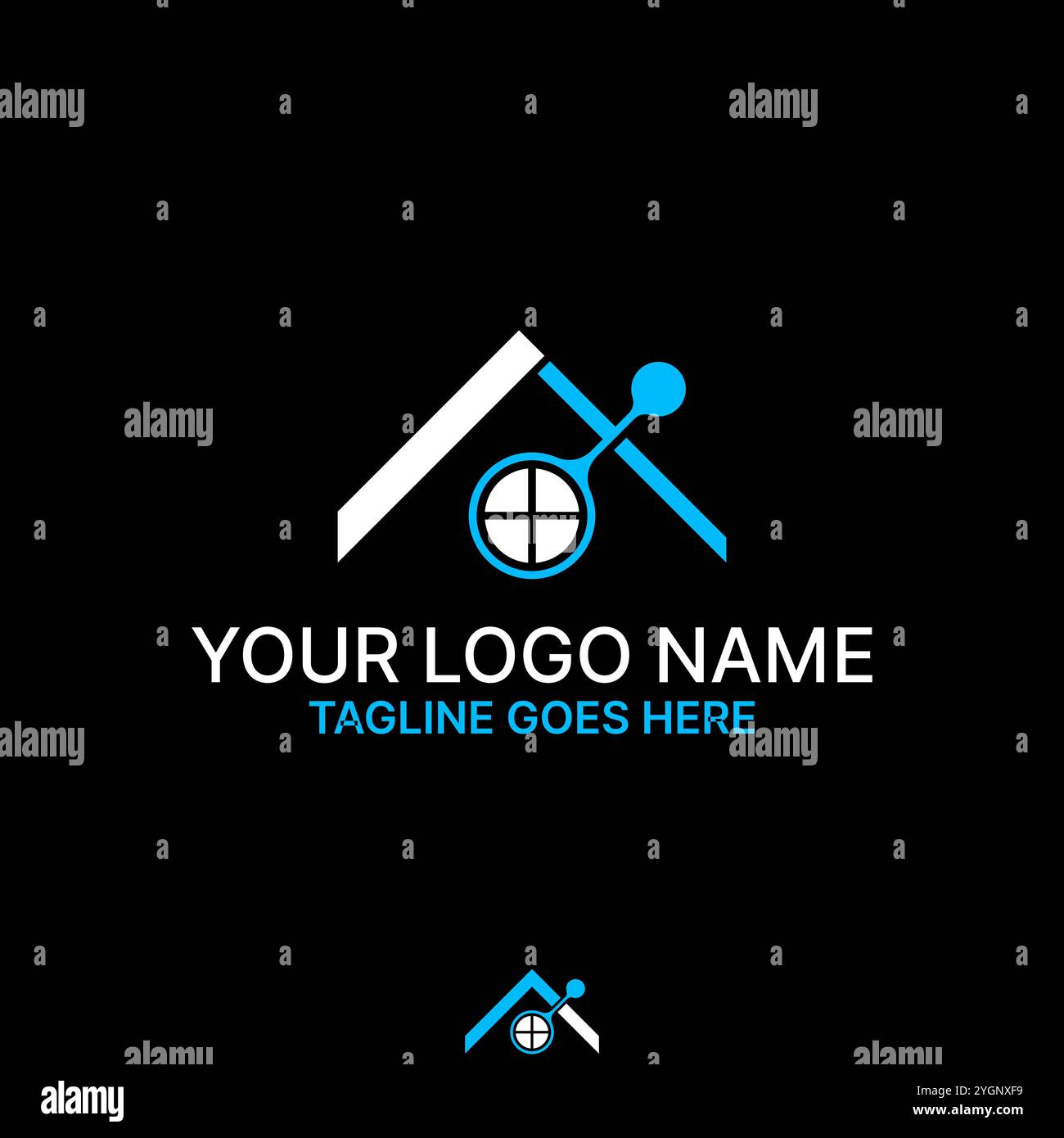 Logo design graphic concept creative premium vector stock image graphic simple unique home roof ...