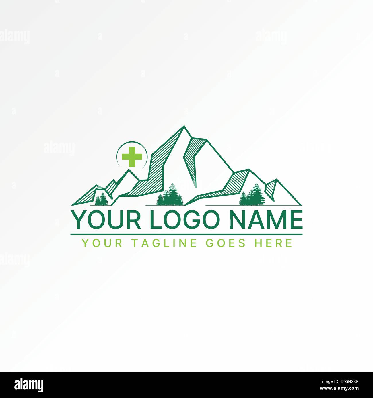 Cross at dusk Stock Vector Images - Alamy