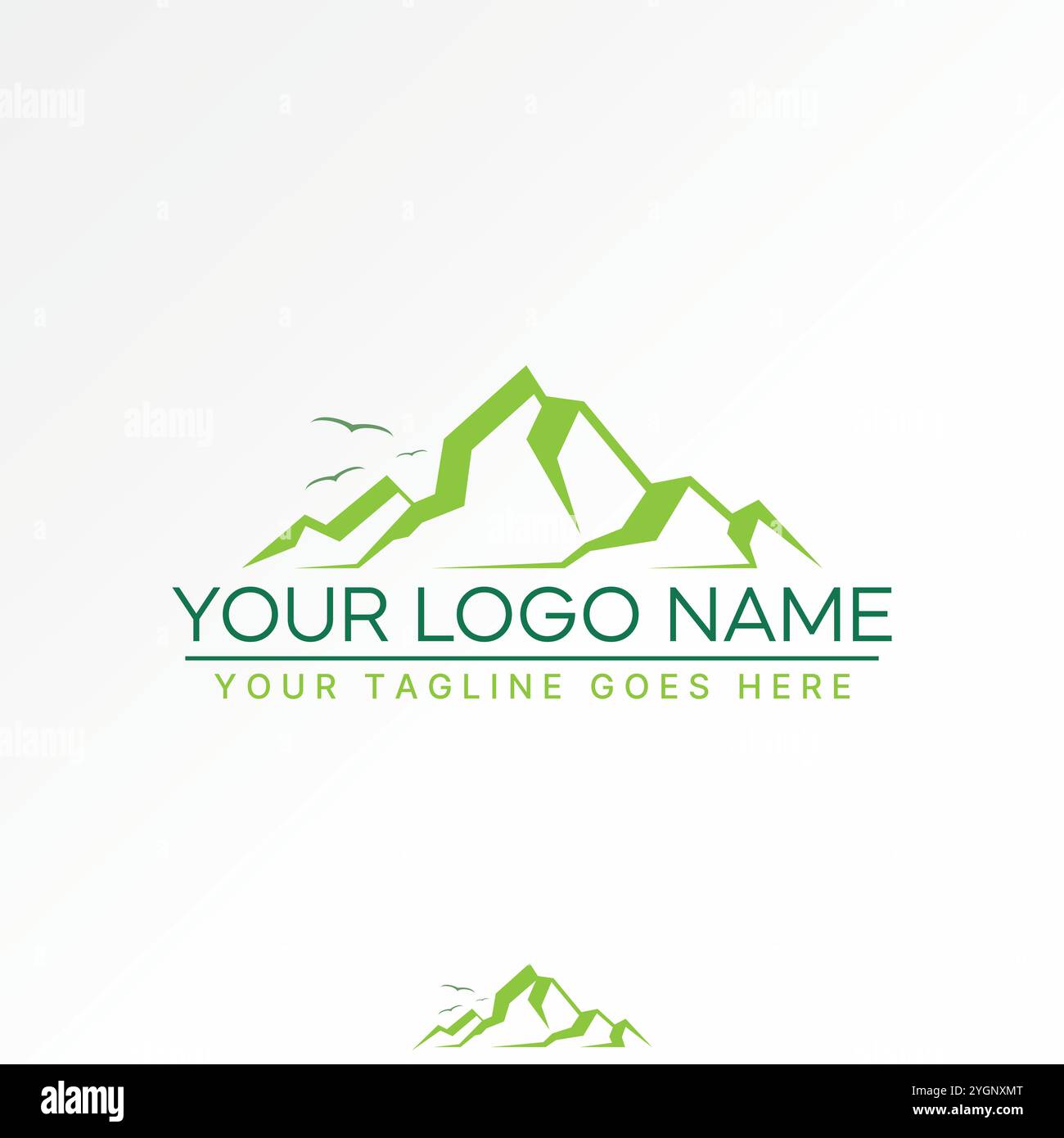 Aerial trekking Stock Vector Images - Alamy