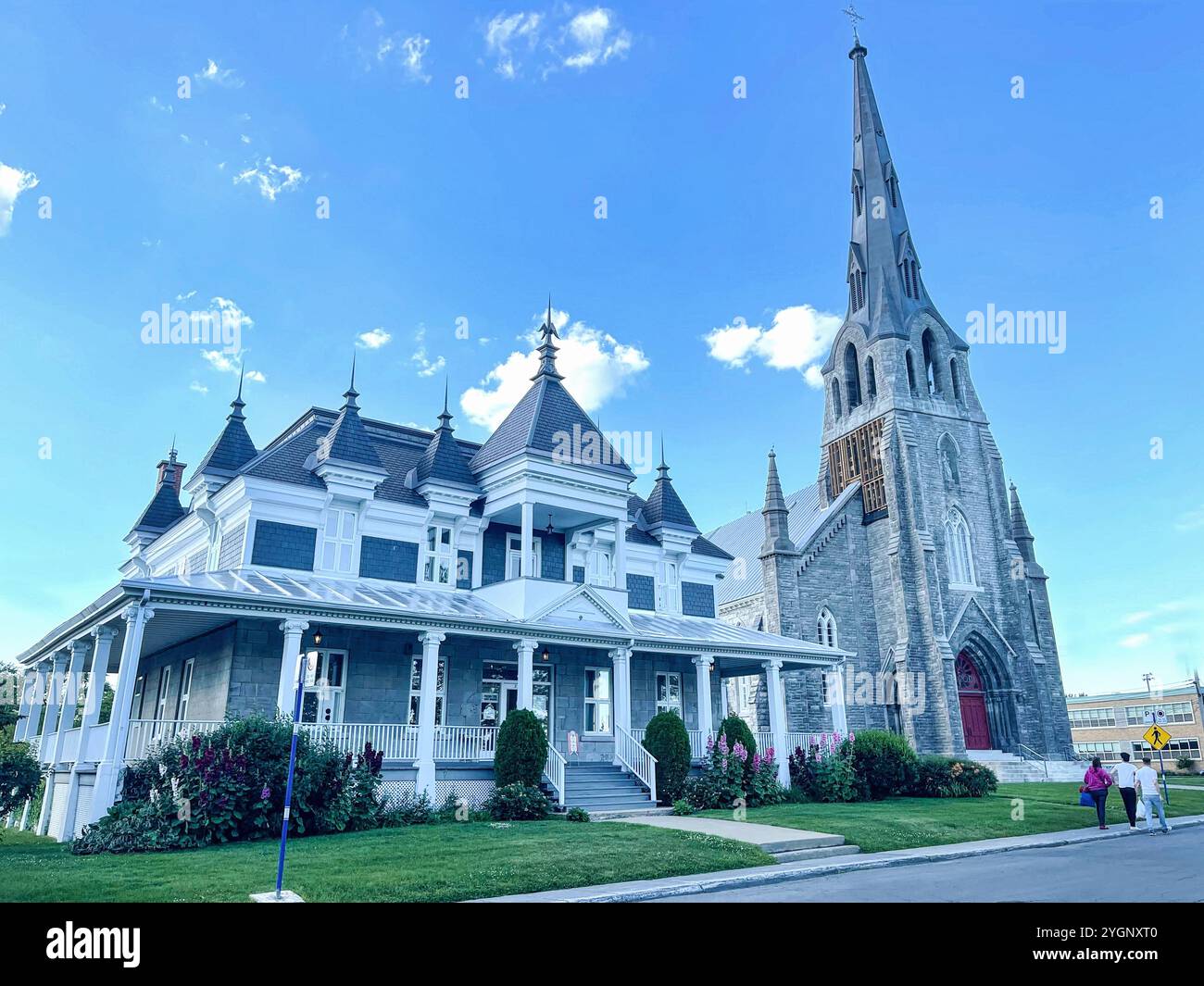 Historic Saint Joachim Church, and Victorian House Pointe-Claire ...