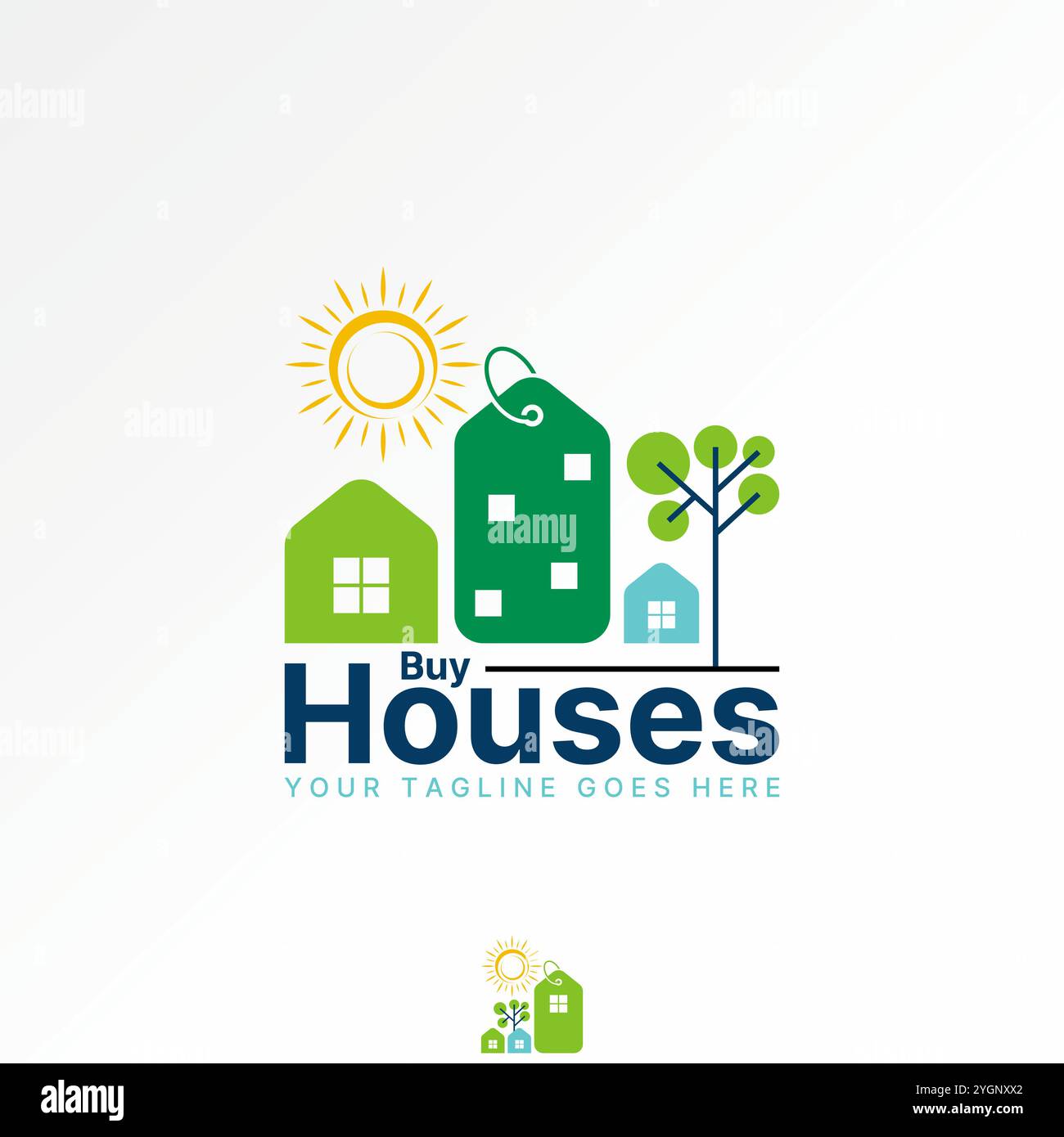 Bright green price tag Stock Vector Images - Alamy