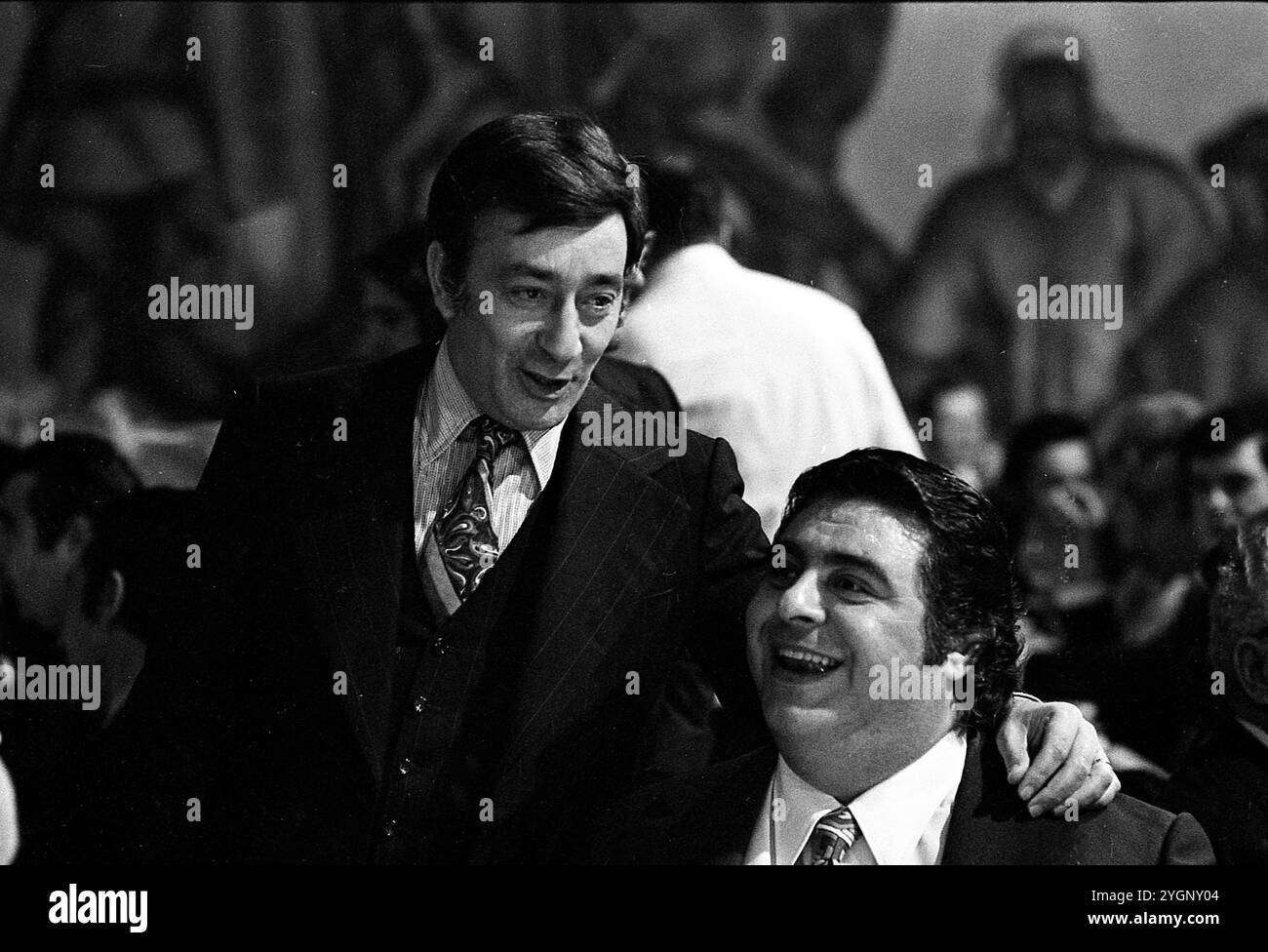 Alberto Olmedo y Jorge Porcel Stock Photo - Alamy