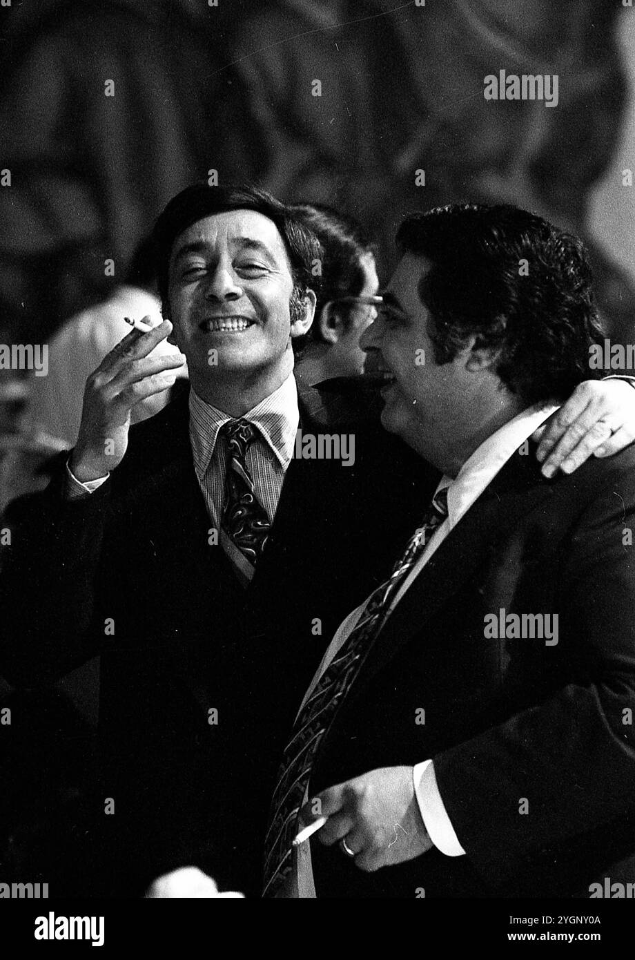 Alberto Olmedo y Jorge Porcel Stock Photo - Alamy