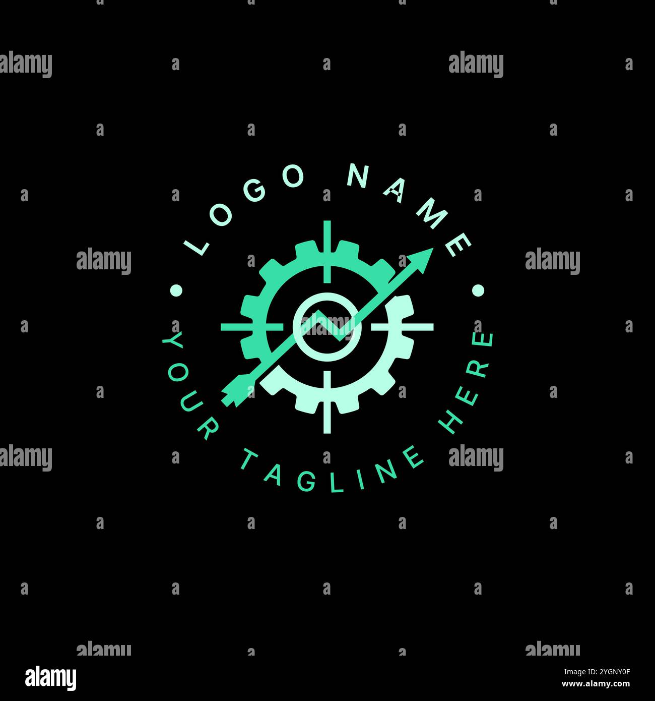 Engineering perfection Stock Vector Images - Alamy