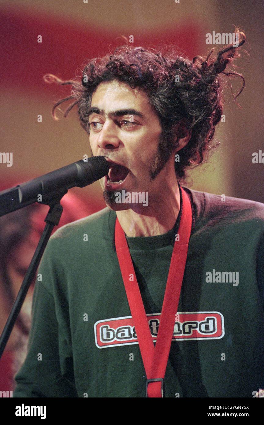 Milan Italy 15/05/1997: Marco Forieri-Furio,saxophonist of the Pitura ...