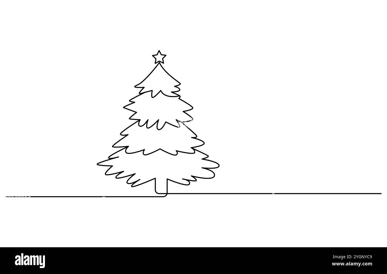 Christmas drawing Black and White Stock Photos & Images - Alamy