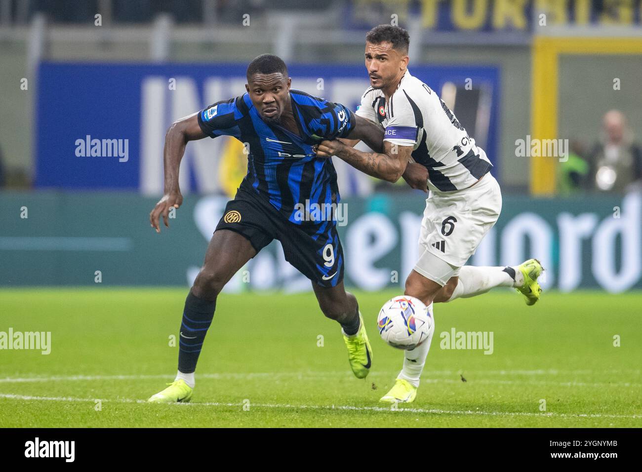 Milan, Italy. Giuseppe Meazza Stadium in San Siro. 27 October 2024 ...