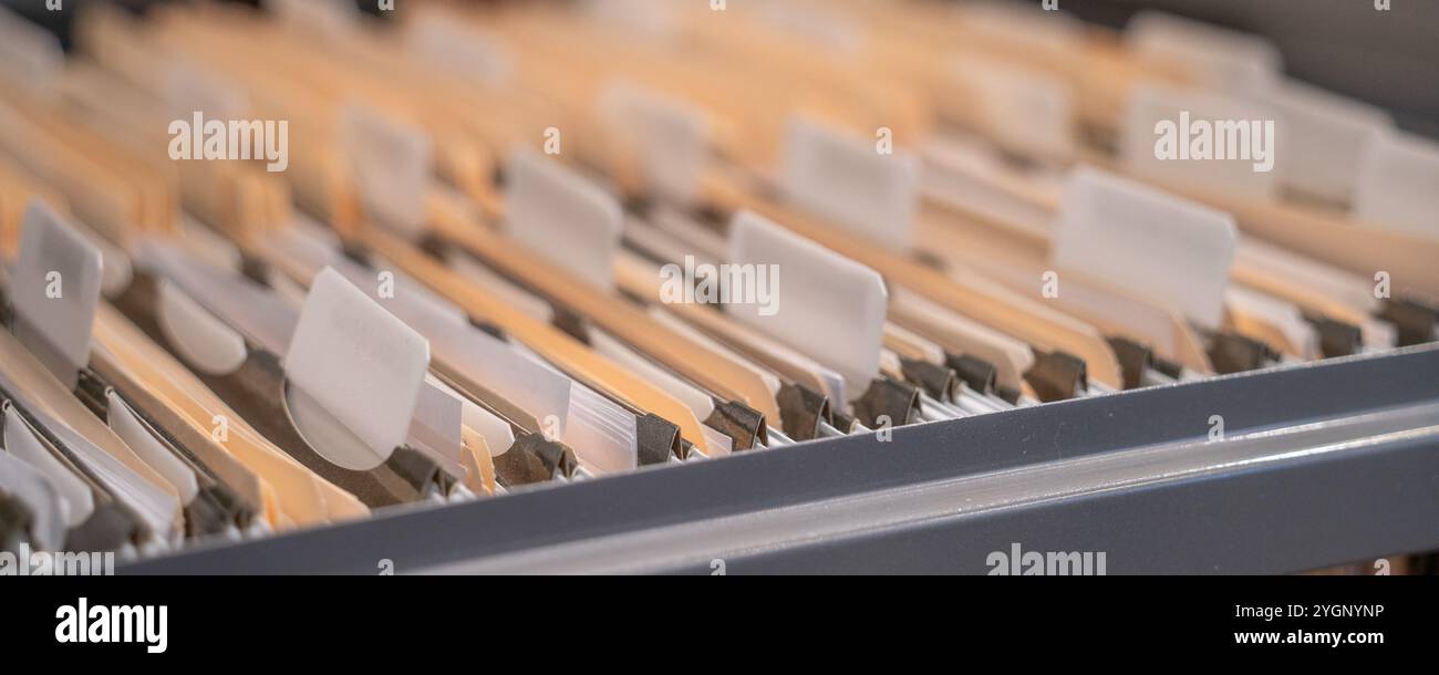 Hanging file cabinet hi-res stock photography and images - Alamy