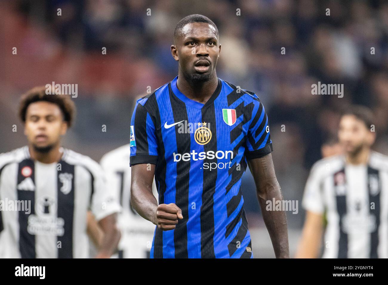 Milan, Italy. Giuseppe Meazza Stadium in San Siro. 27 October 2024 ...
