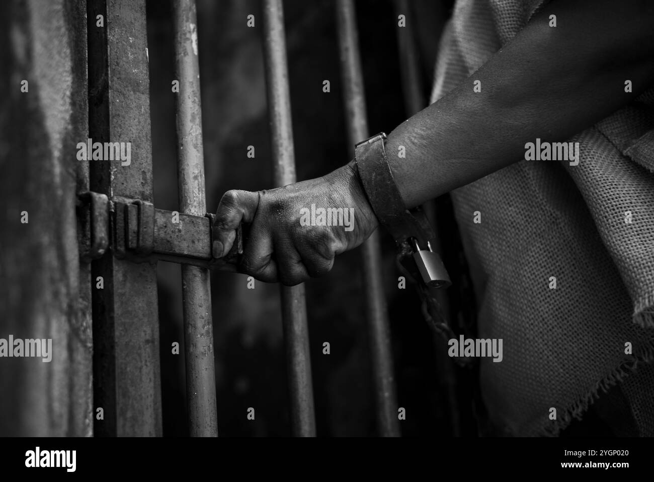 Slave market black Black and White Stock Photos & Images - Alamy