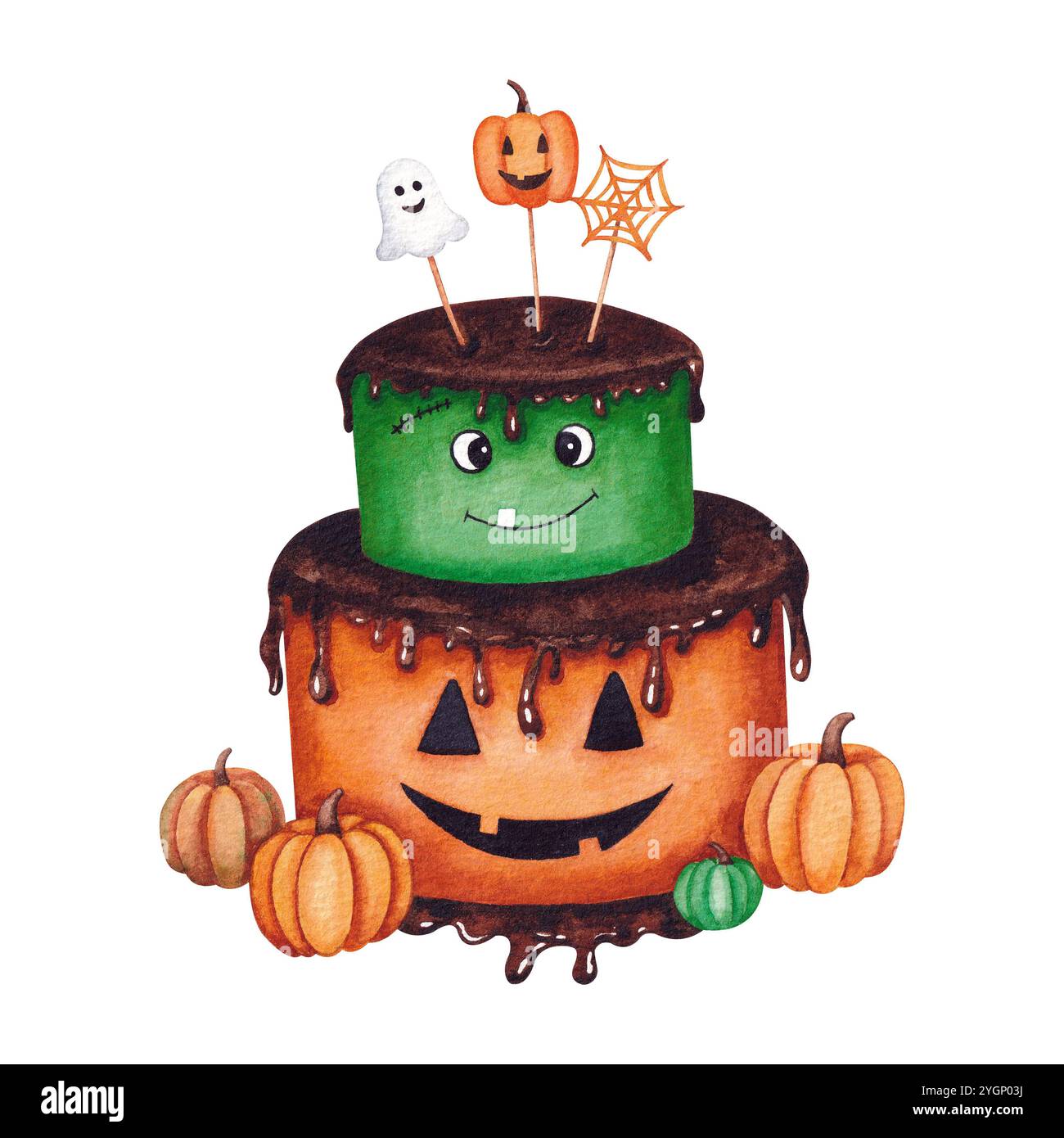 Happy smile hand drawn Cut Out Stock Images & Pictures - Alamy