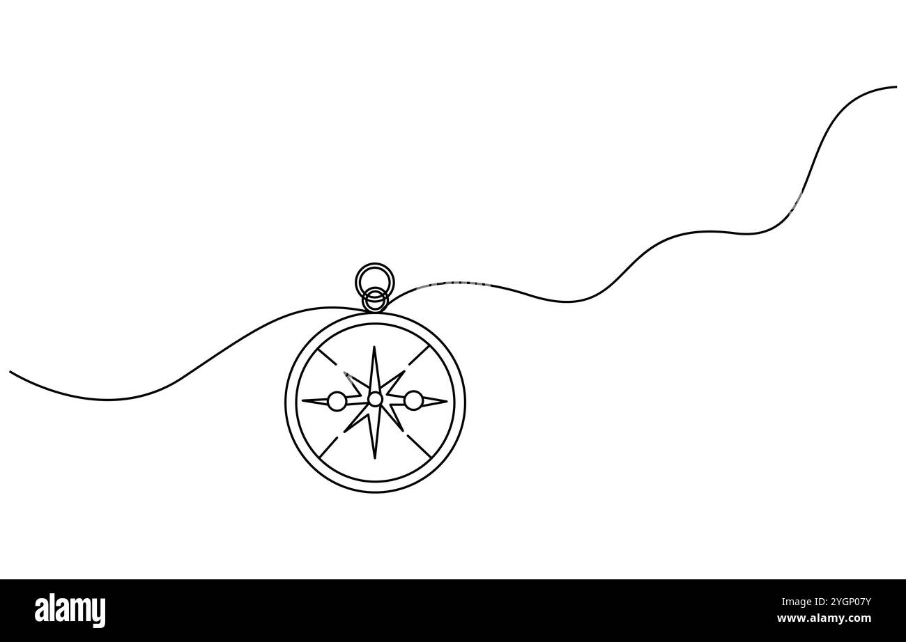 Old compass drawing hi-res stock photography and images - Alamy