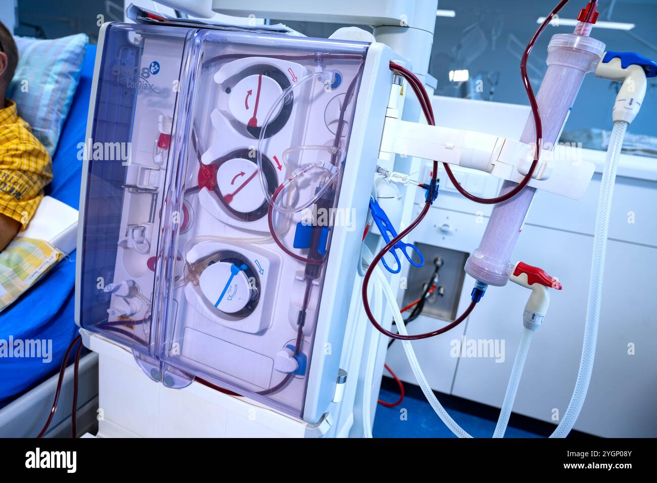 Dialyse machine hi-res stock photography and images - Alamy