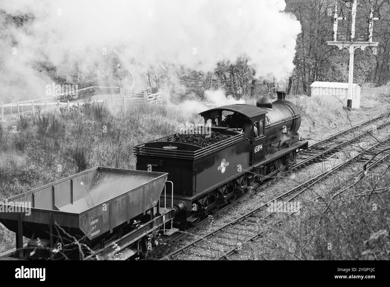 Trains potter Black and White Stock Photos & Images - Alamy