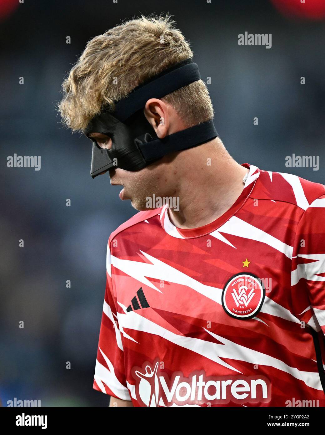 8th November 2024; CommBank Stadium, Sydney, NSW, Australia: A-League ...