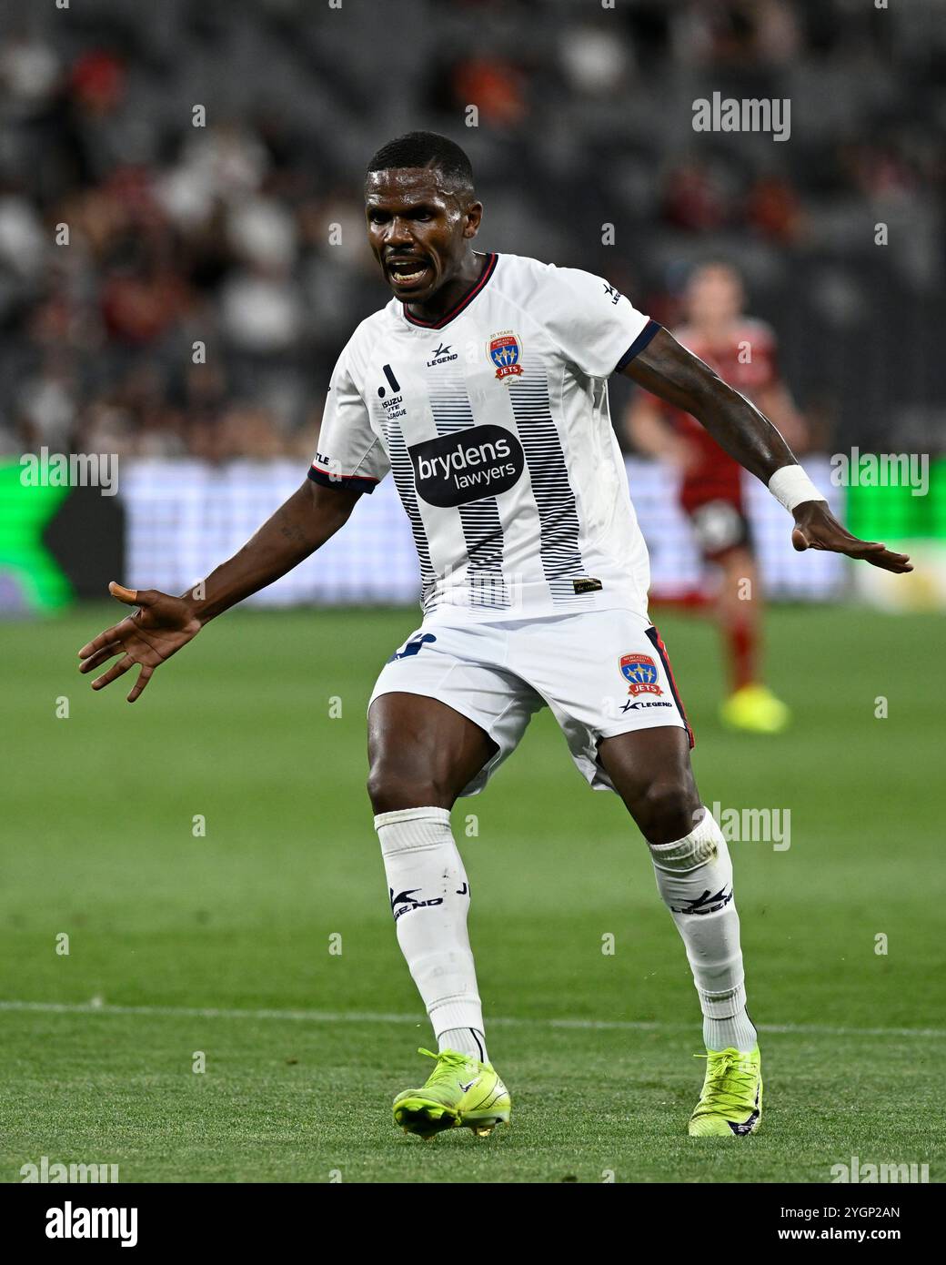 8th November 2024; CommBank Stadium, Sydney, NSW, Australia: A-League ...