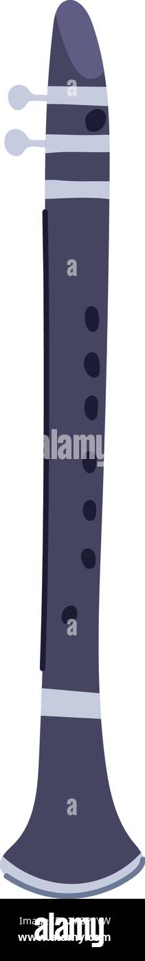 fingering clarinet cartoon vector illustration Stock Vector Image & Art ...