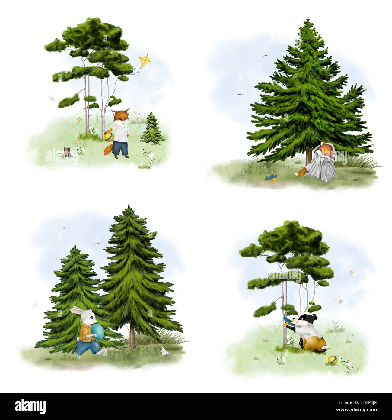 Baby in the airplane Cut Out Stock Images & Pictures - Alamy