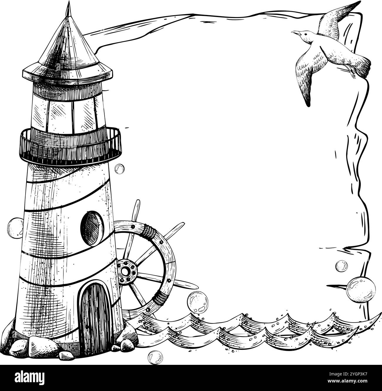 A water wheel Cut Out Stock Images & Pictures - Alamy