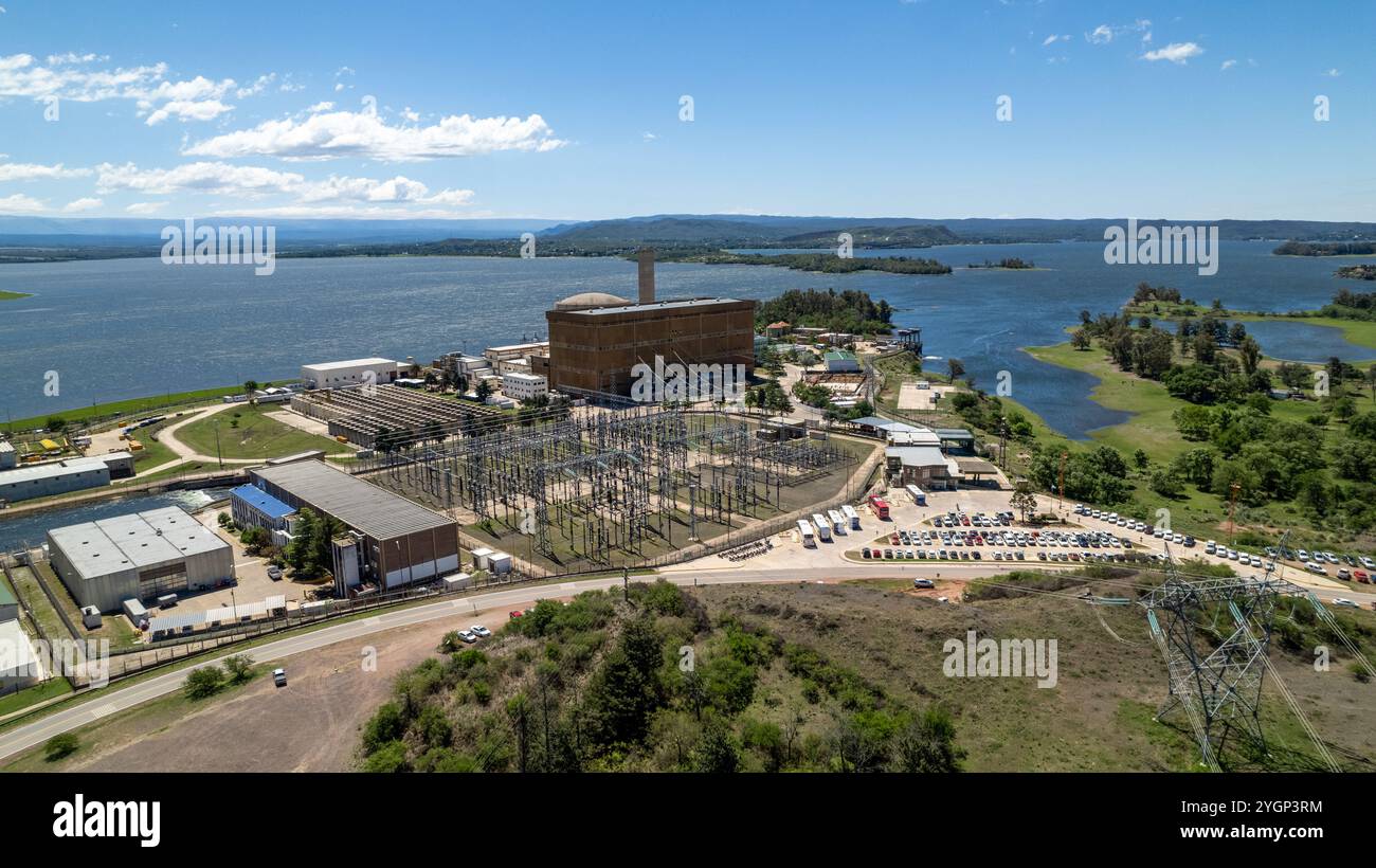 Embalse nuclear power station hi-res stock photography and images - Alamy