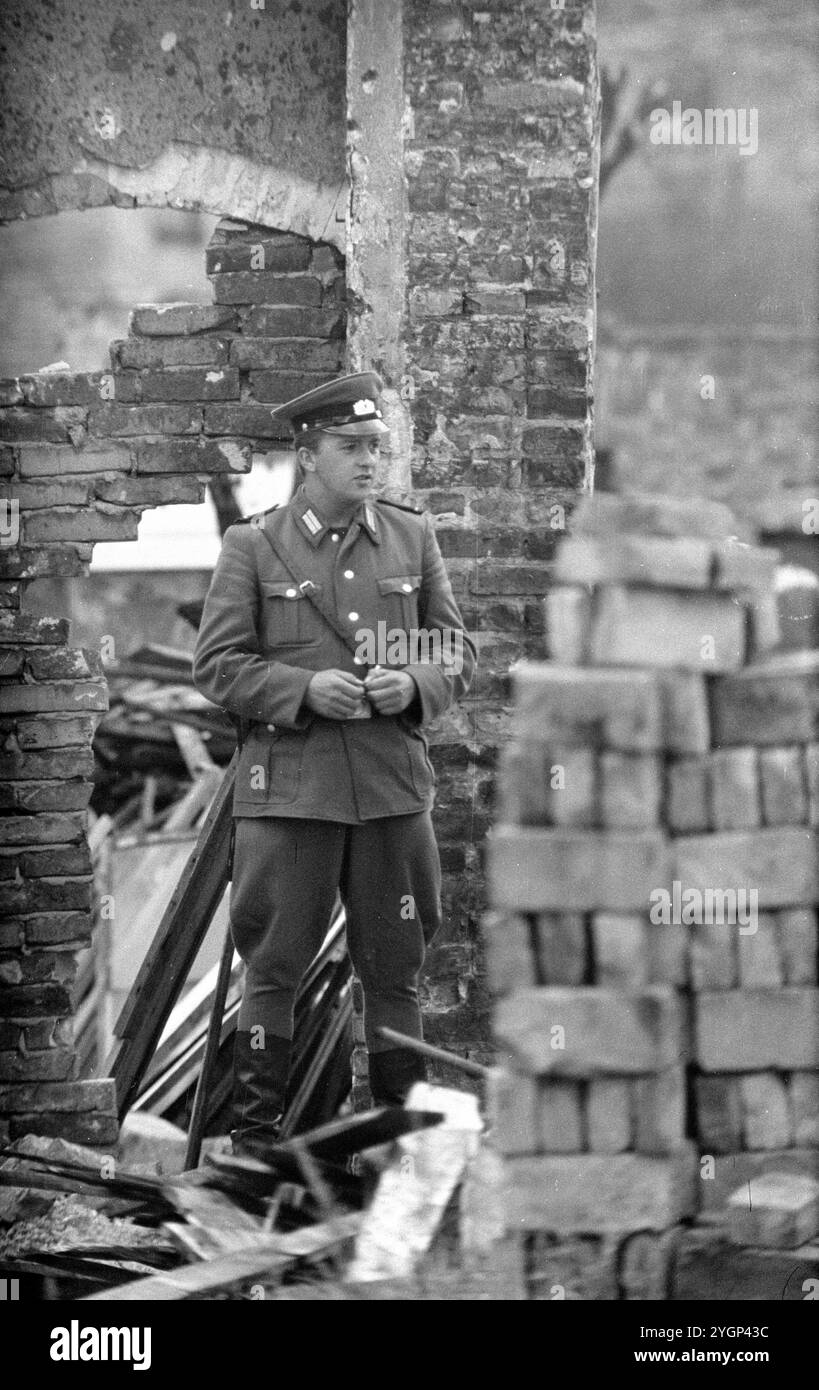 On the night of August 12-13, 1961, Walter Ulbricht, Chairman of the ...