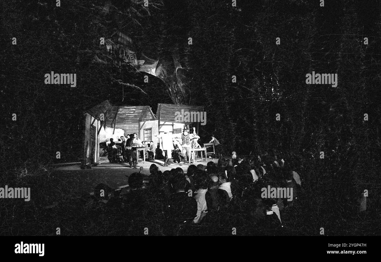 Anatevka open-air performance with Shmuel Rodensky in Zurich 1969 ...