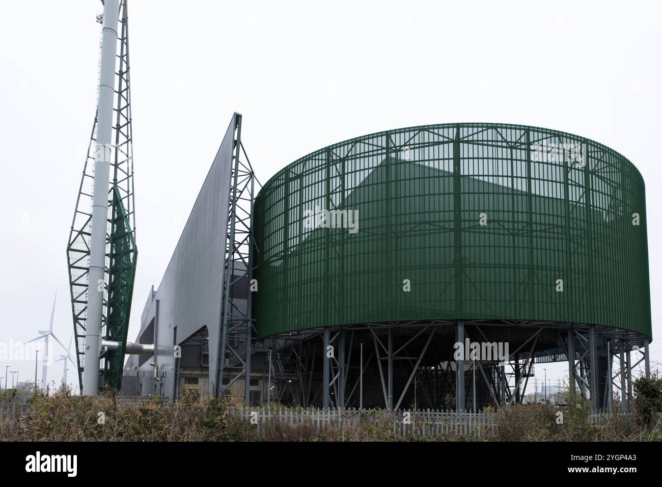 The Viridor Mechanical recycling operations centre at Avonmouth. Opened ...