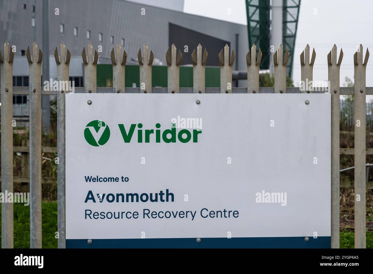 The Viridor Mechanical recycling operations centre at Avonmouth. Opened ...
