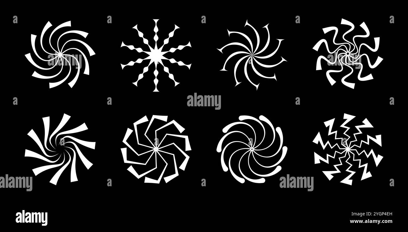 Striking spiral shapes hi-res stock photography and images - Alamy