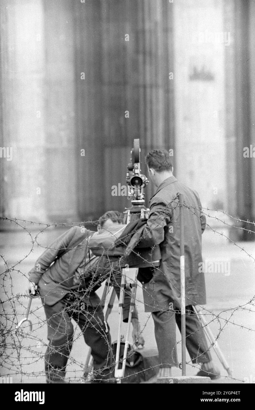 On the night of August 12-13, 1961, Walter Ulbricht, Chairman of the ...