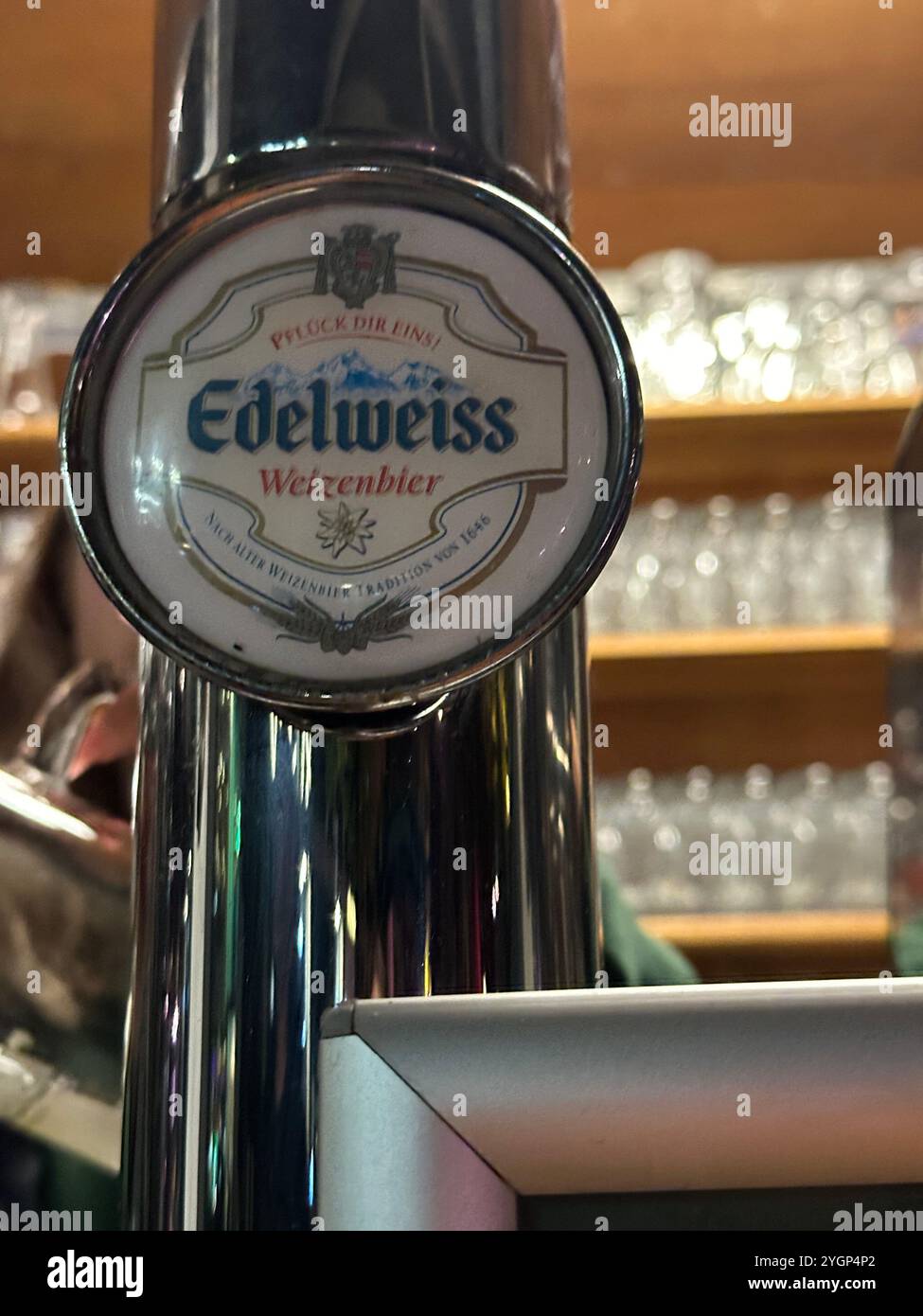 Edelweiss beer hi-res stock photography and images - Alamy