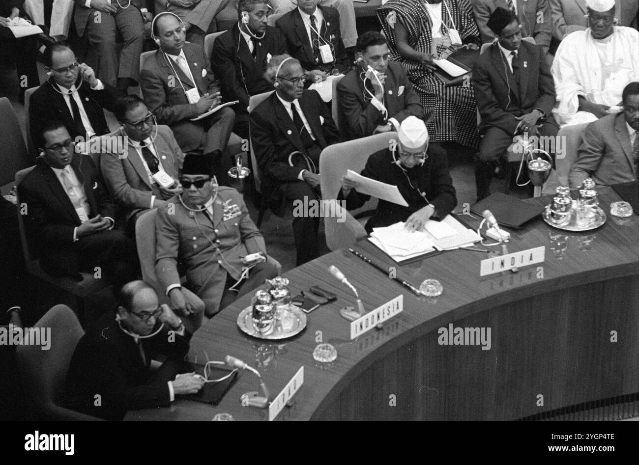 Bẹlgrader Konferẹnz, Conference of Non-Aligned States from September 1 ...