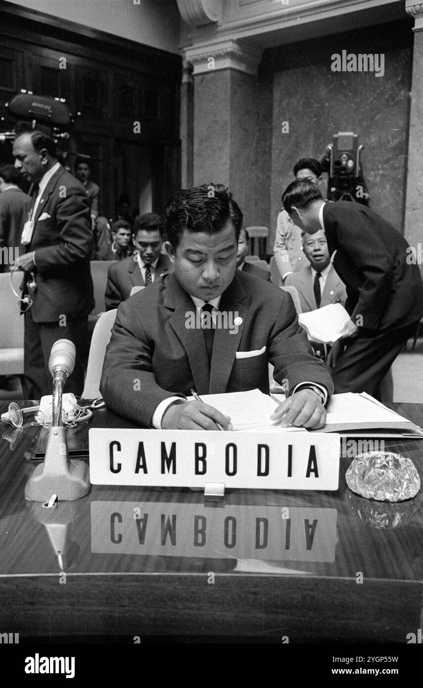 Bẹlgrader Konferẹnz, conference of non-aligned states from September 1 ...