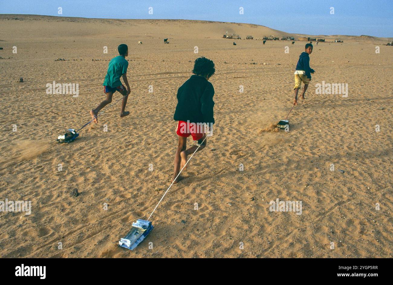 Morocco children border hi-res stock photography and images - Alamy