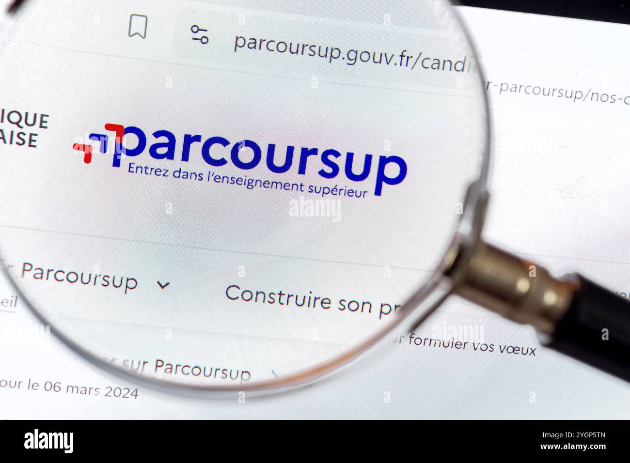 Parcoursup fr hi-res stock photography and images - Alamy