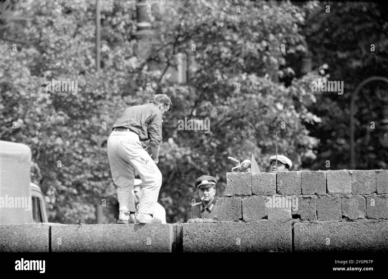 On the night of August 12-13, 1961, Walter Ulbricht, Chairman of the ...