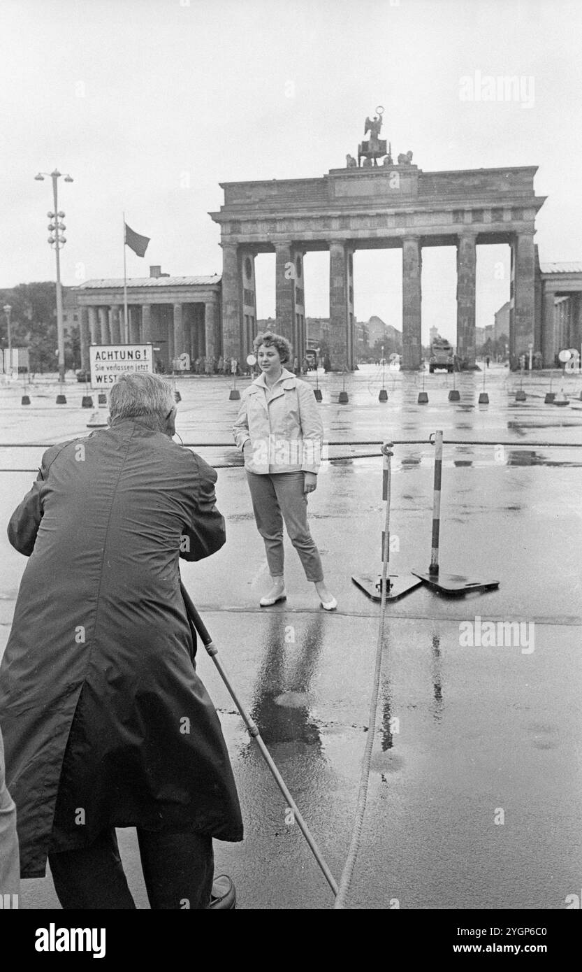 On the night of August 12-13, 1961, Walter Ulbricht, Chairman of the ...