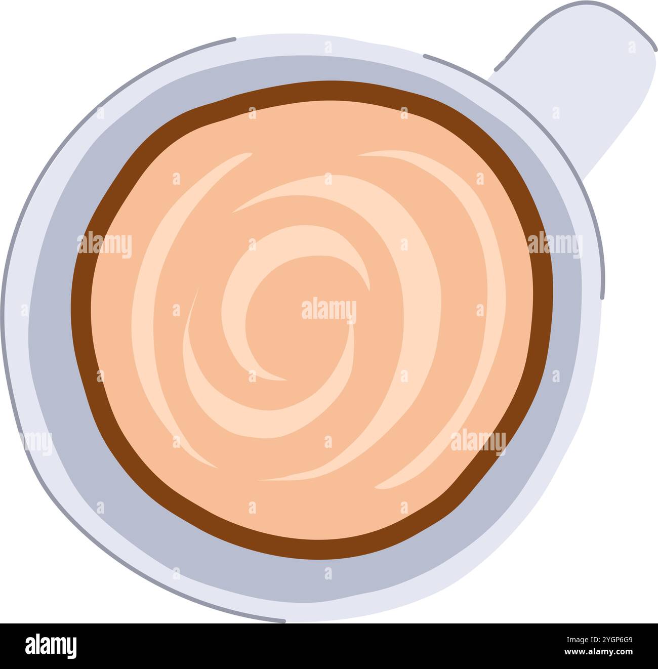 Sip cup cartoon hi-res stock photography and images - Alamy