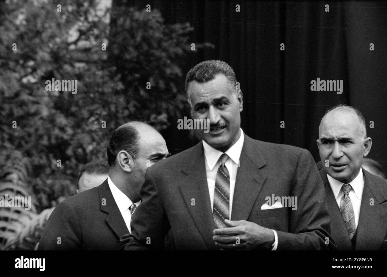 Belgrade conference nasser hi-res stock photography and images - Alamy