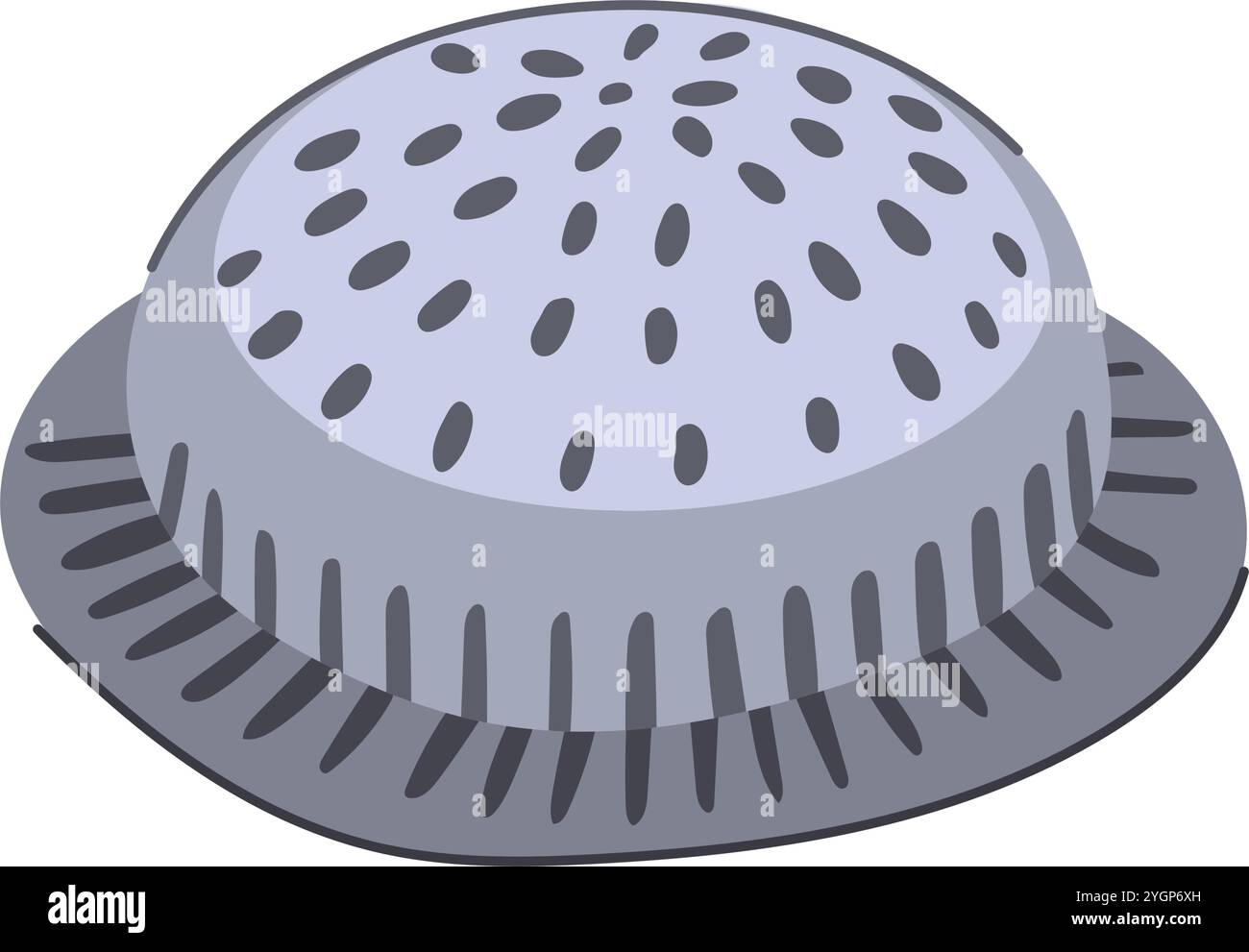 Pavement inspection cover Stock Vector Images - Alamy