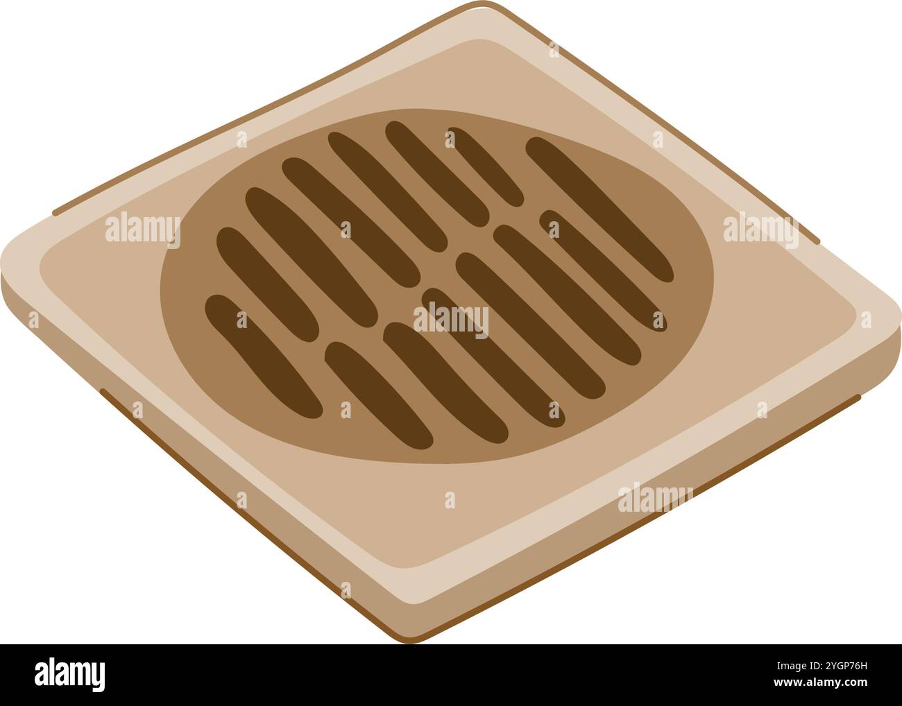 Pavement inspection cover Stock Vector Images - Alamy