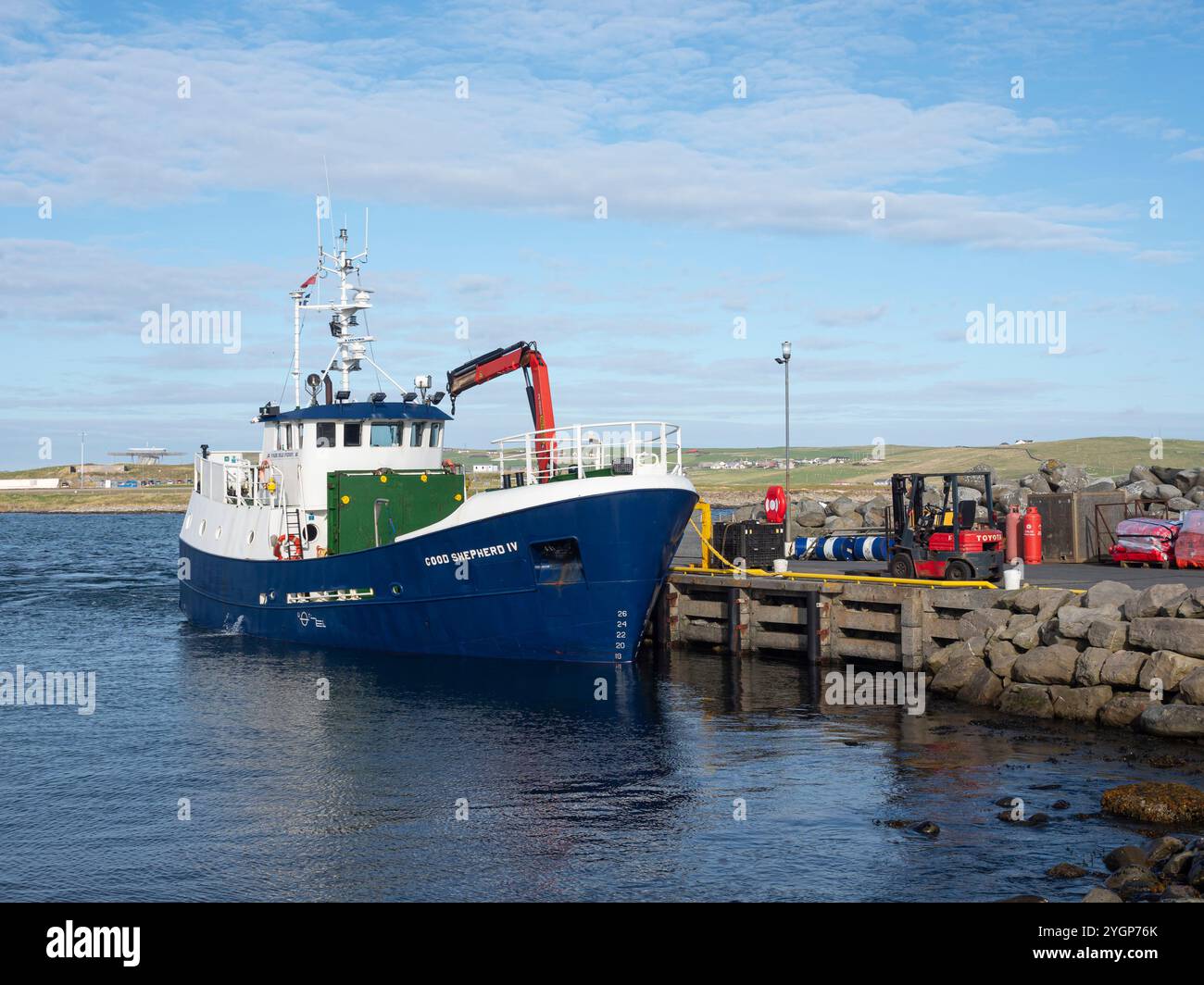 Good shepherd iv ferry hi-res stock photography and images - Alamy
