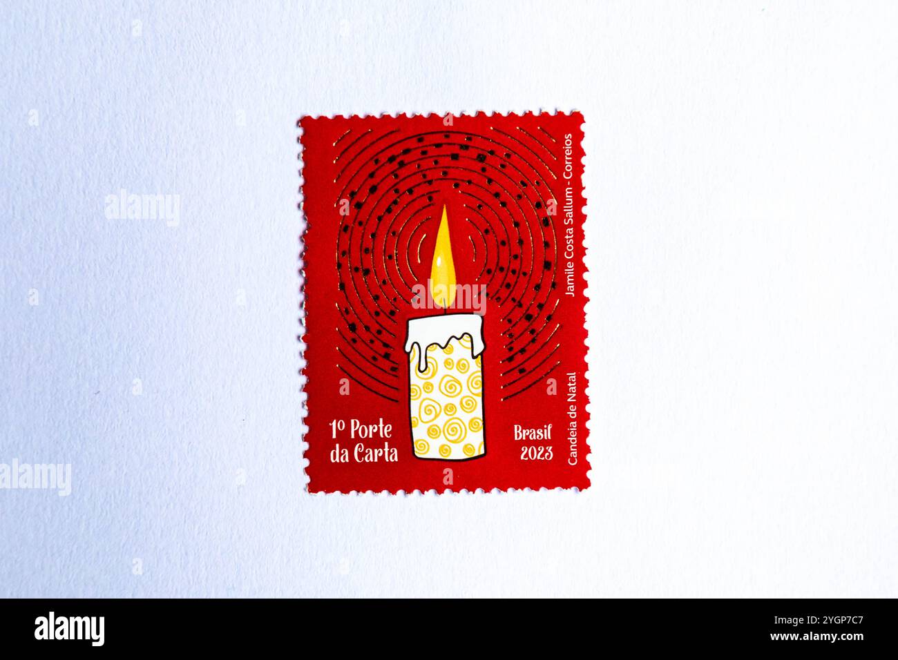 Brazilian Post Office Postage Stamp Collection. Rare and Old Vintage ...