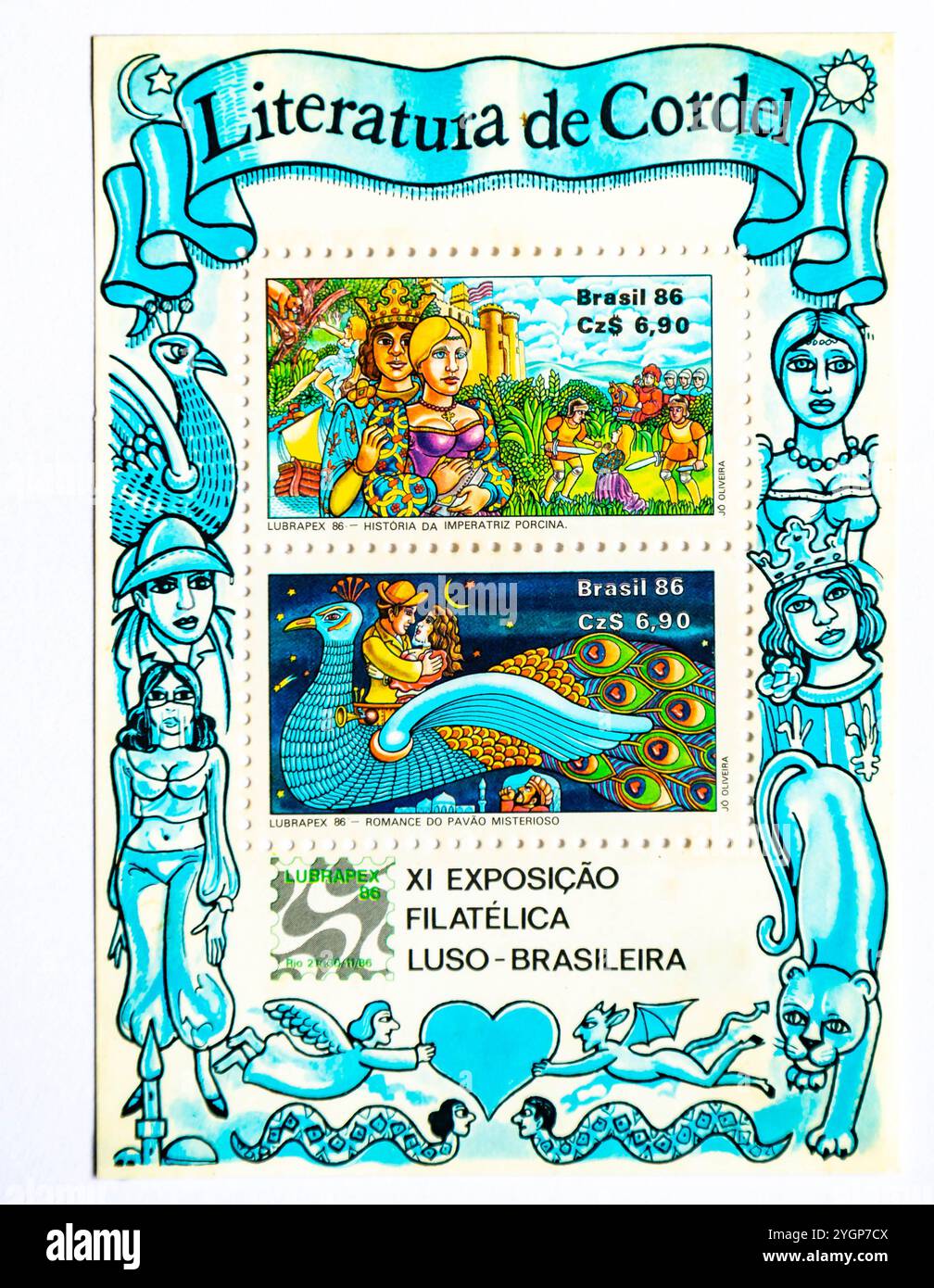 Brazilian Post Office Postage Stamp Collection. Rare and Old Vintage ...
