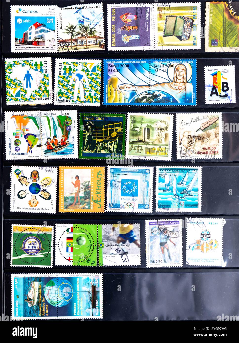 Brazil post office hi-res stock photography and images - Alamy